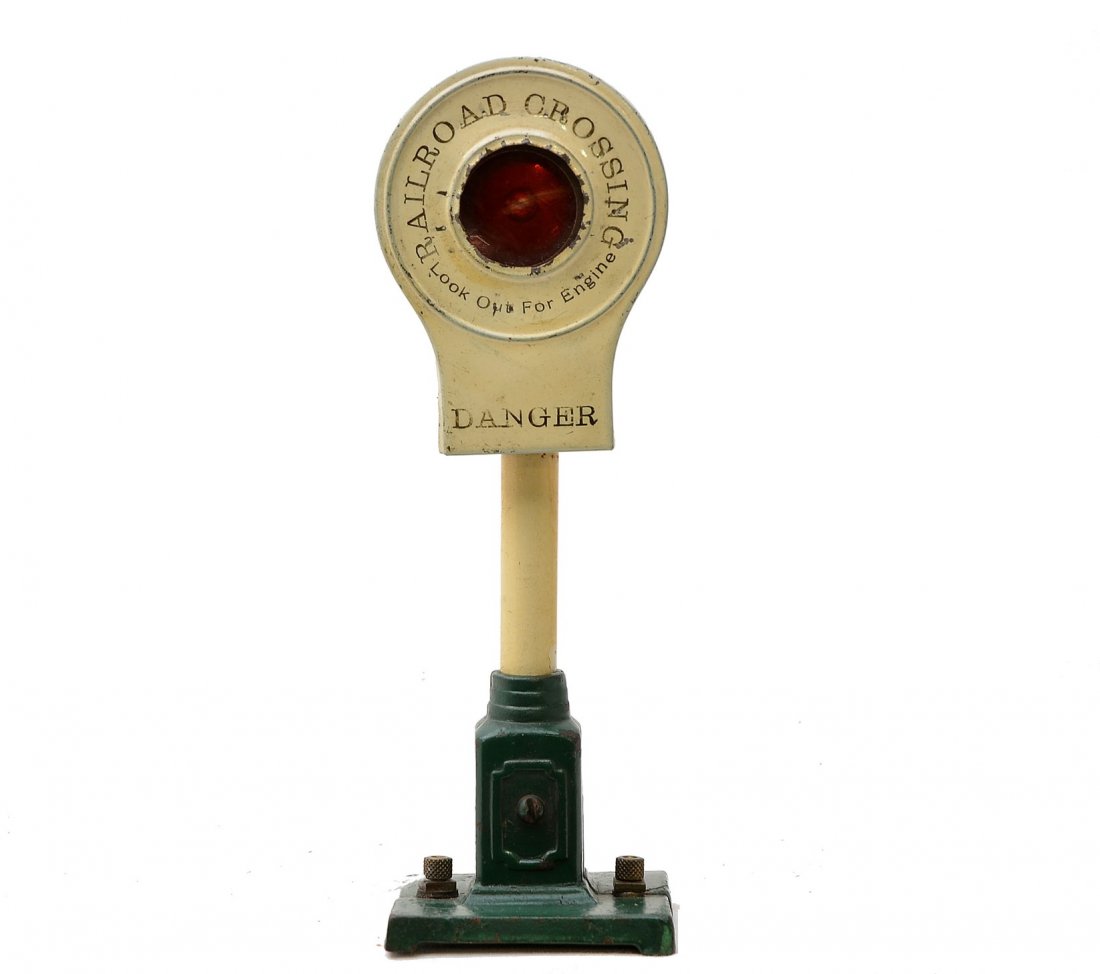 385: Ives 333 Banjo Signal w/Green Cast Iron Base - Nov 17, 2012 ...