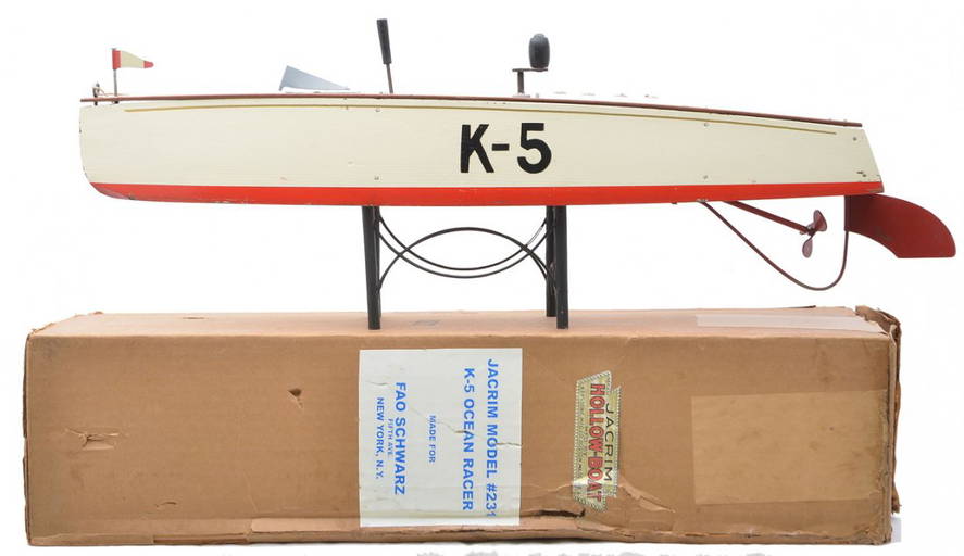Keystone Jacrim Hollow Boat 231 K 5 Ocean Racer