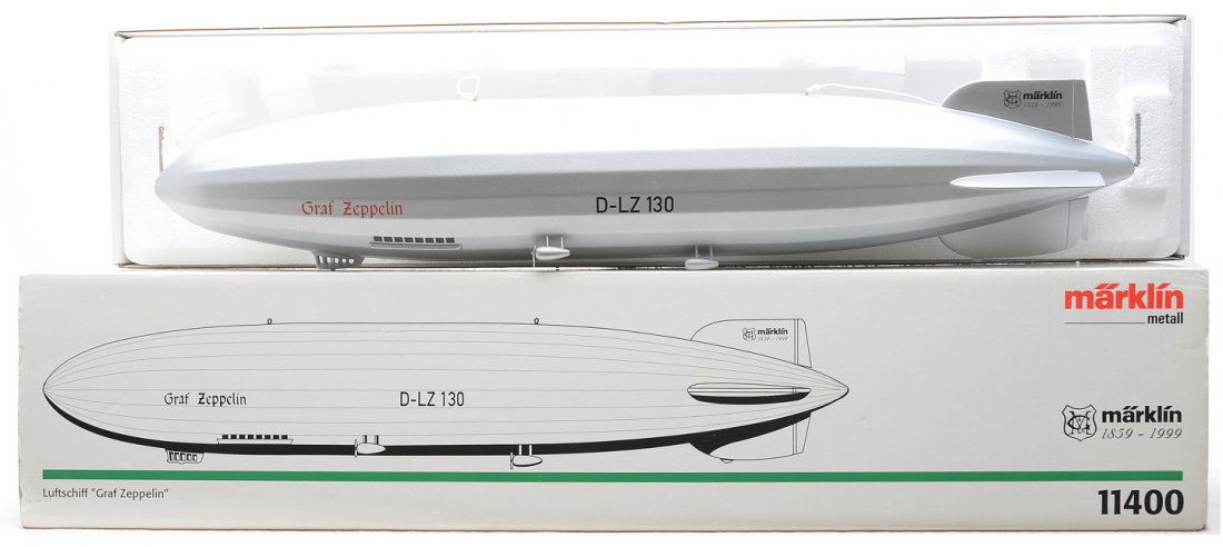 Marklin 11400 Graf Zeppelin D Lz 130 Mint Ob