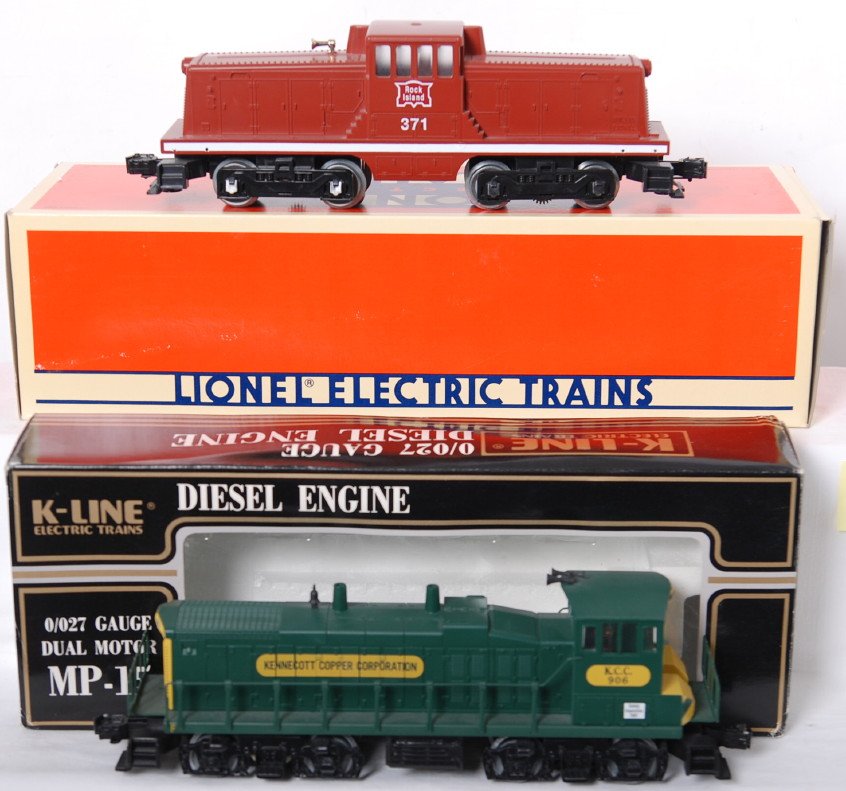 Lionel And K Line Rock Island And Kcc Switchers