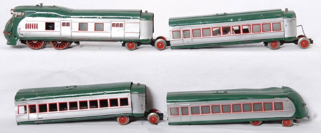Playa Streamline Diesel Articulated Passenger Trai