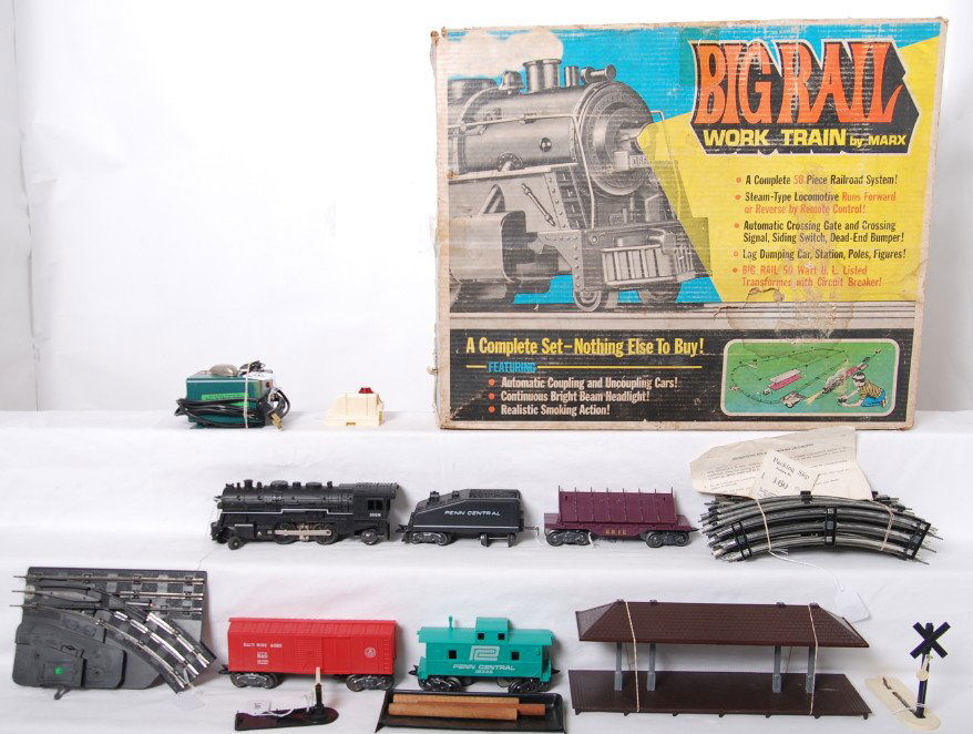 Marx 51350 Big Rail Work Train in OB 1666 Penn Ce - Jan 19, 2013 ...