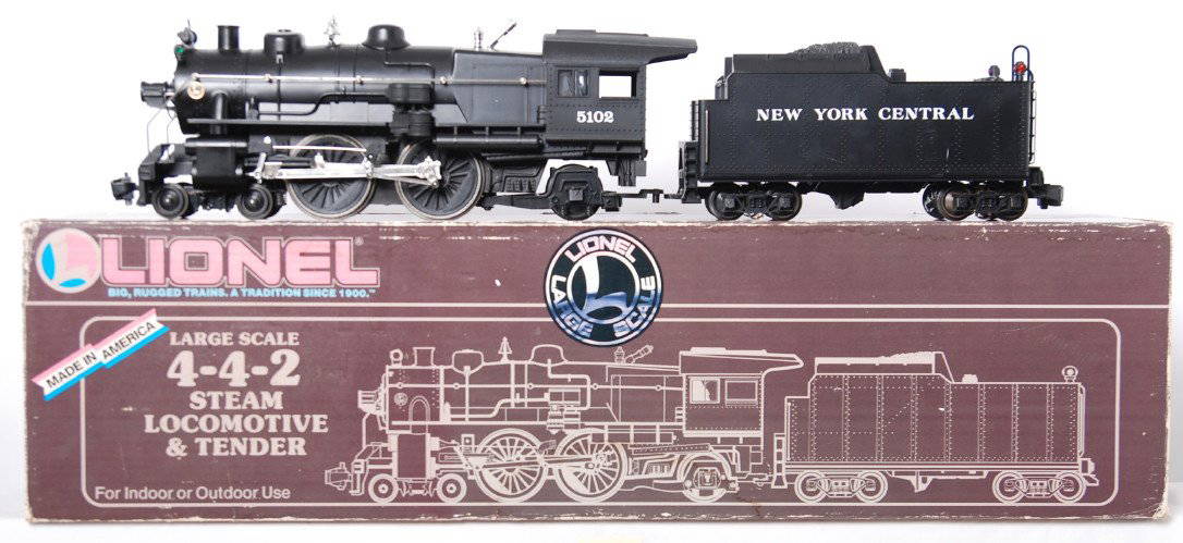 Lionel 85102 Nyc 4 4 2 Steam Loco And Tender