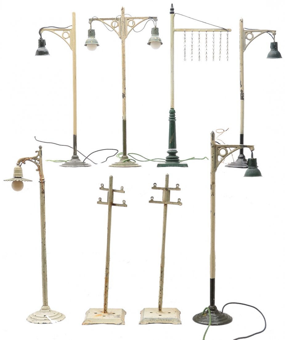 Ives 4-600 601 Street Lamps 338 Telltale 86 Poles