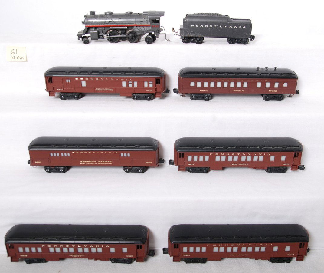 Lionel Pennsylvania 8141, 9521, 9513, 9515, etc