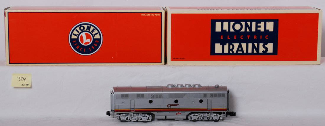 Lionel Santa Fe B Units 14539 18103