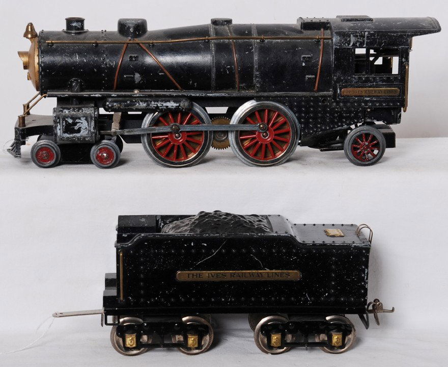 Ives Railway Lines 1134 Steam Loco And Tender