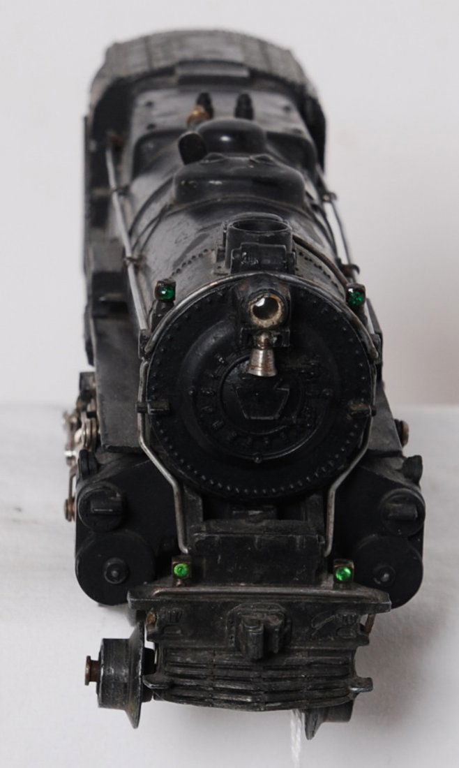 American Flyer 561 steam loco and Pennsylvania O gauge