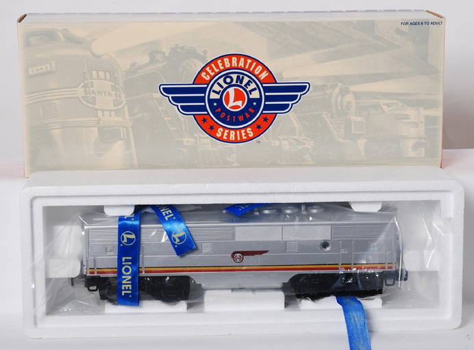 Lionel 24573 Santa Fe B Unit With Tmcc