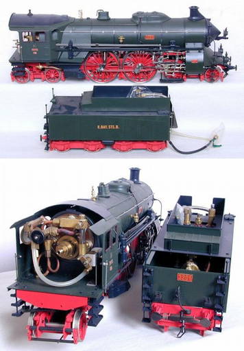 165: Fulgurex (Aster) 6507 live steam loco - Dec 06, 2003 | Stout Auctions in IN