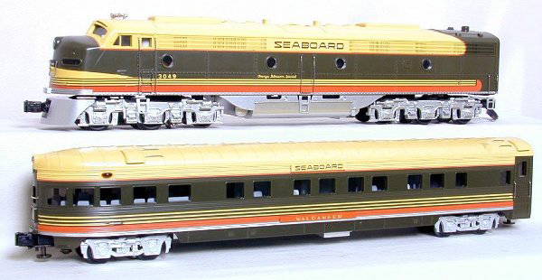 Mth Seaboard "orange Blossom Special" E8