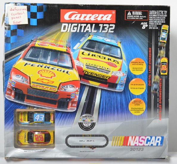 Carrera 30123 NASCAR Digital 132 set