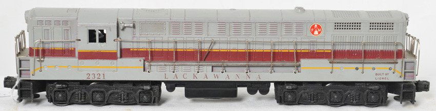 Lionel 2321 Lackawanna FM Trainmaster diesel