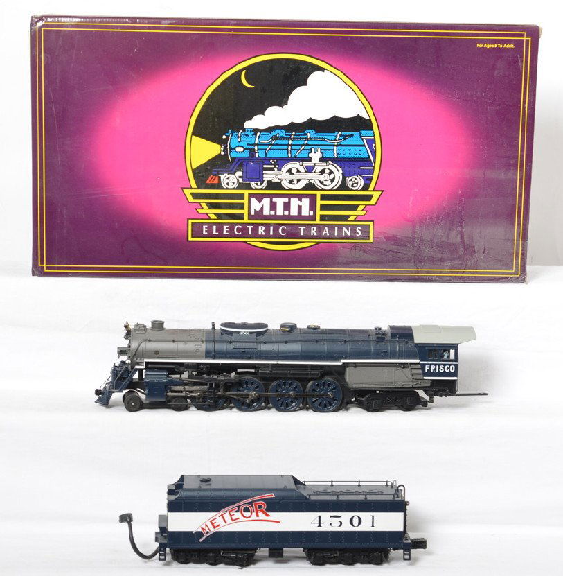 MTH Frisco Meteor 4-8-4 with Proto 2