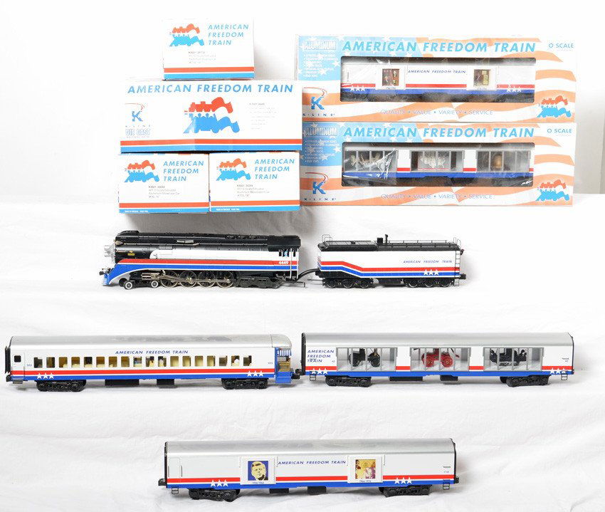 K Line K-1120 American Freedom Train set