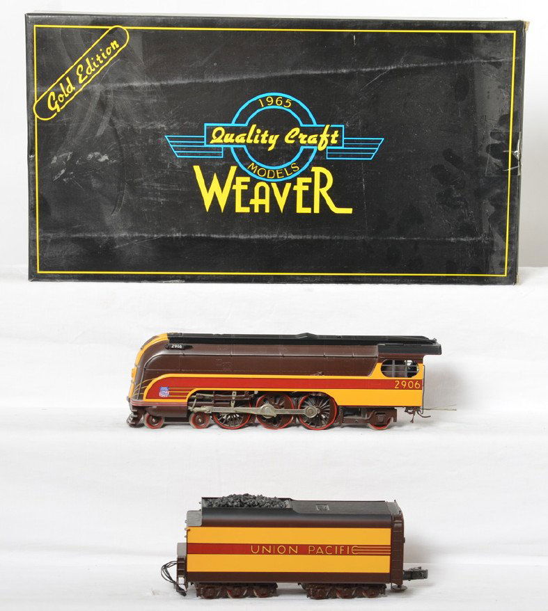 Weaver Union Pacific 49er steam locomotive
