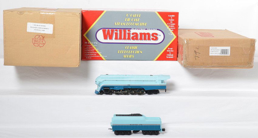 Williams J Class Santa Fe Blue Goose And Passenger Cars