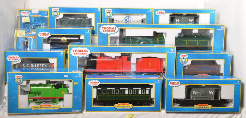 Bachmann Thomas and Friends G scale locos and cars - Jun 21, 2013 ...