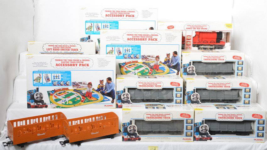 Lionel Thomas And Friends Sets, Locos, And Cars