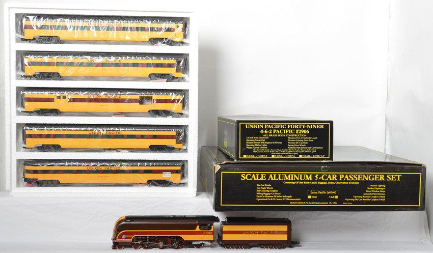 Weaver Union Pacific 49er passenger set