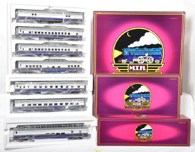 MTH American Orient Express 8 car passenger set