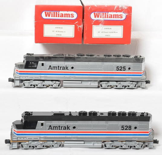 Williams Amtrak Fp 45 Power And Dummy Locos