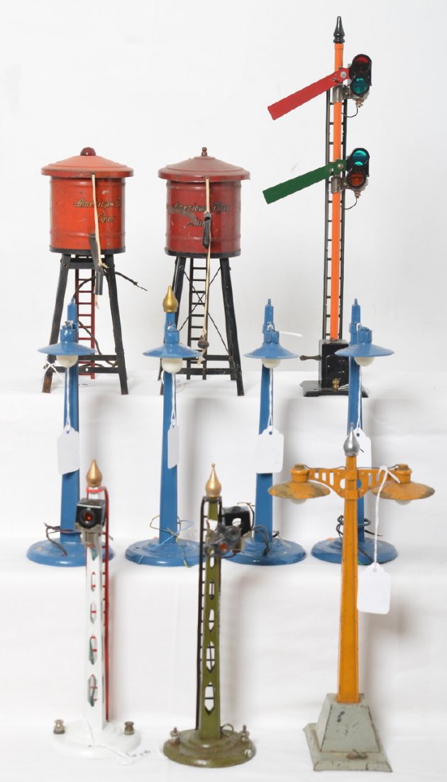 American Flyer wide gauge lamps, semaphores, water... - Aug 09, 2013 ...