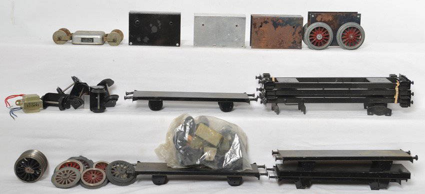 Standard Gauge/g Scale Wheels, Axles, Trucks, Frames,