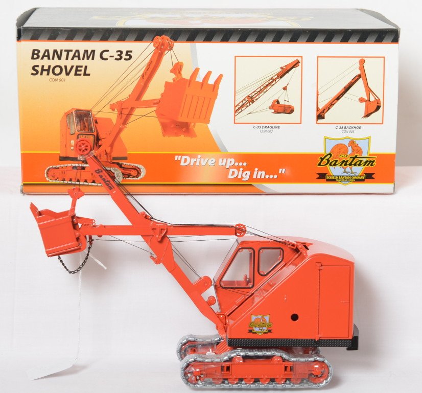 SpecCast 1:25 CON 001 Bantam C-35 Shovel in OB - Aug 09, 2013 | Stout ...