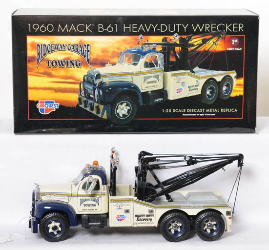 First Gear 40 0113 Ridge Way Garage B 61 Tow Truck