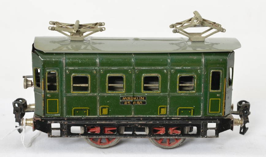 Marklin RS 880 keywind mechanical electric loco - Aug 09, 2013 | Stout ...