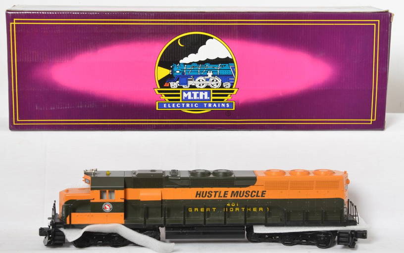 Mth Great Northern Hustle Muscle Sd45 With Proto