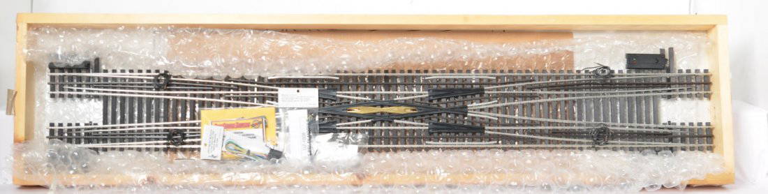 Ross Custom Switches #8 double crossover - Aug 10, 2013 | Stout ...