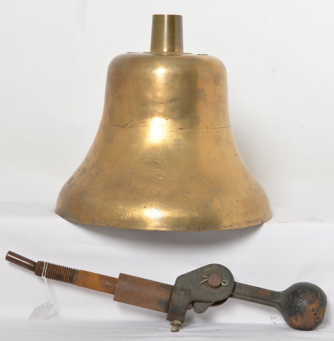 Original EMD diesel locomotive bell