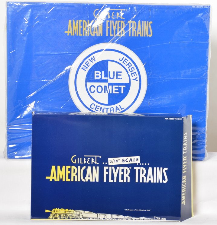 American Flyer 49617 Blue Comet set with TMCC - Sep 13, 2013 | Stout ...