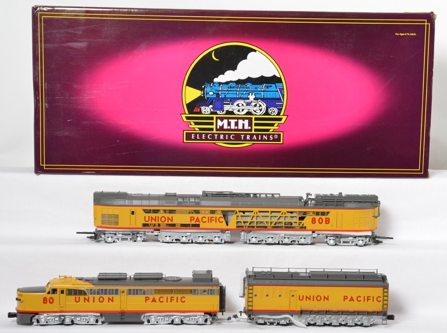 MTH Union Pacific #80 Coal Turbine With Proto