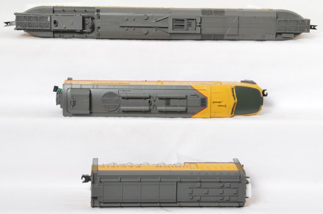 MTH Union Pacific #80 Coal Turbine With Proto : Lot 315