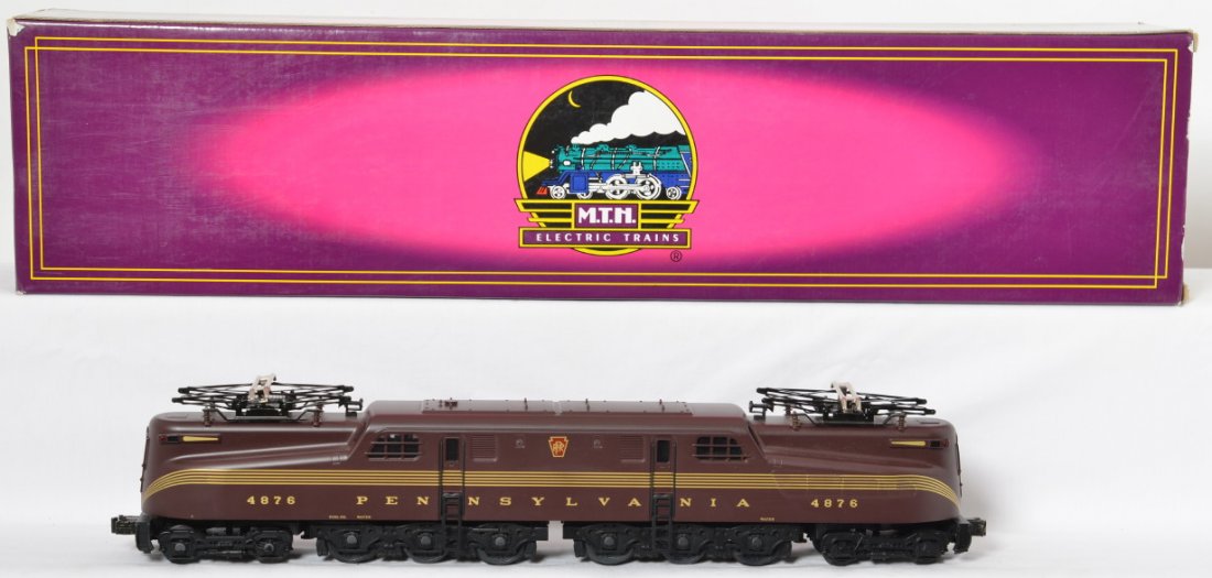 MTH MT-5501LP Pennsylvania scale GG1