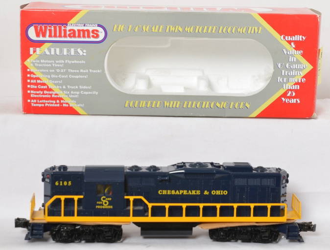 Williams C&o Gp 9 With Horn