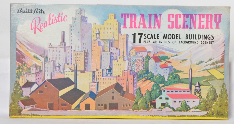 Mint Built-Rite Train Scenery Set No. 128 - Sep 14, 2013 | Stout ...