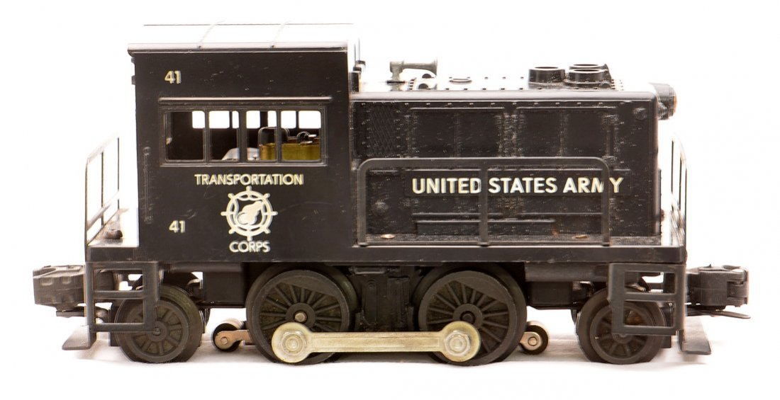 Lionel 41 United States Army Switcher