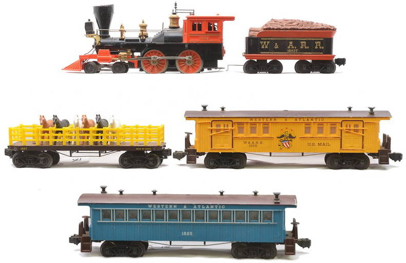 Lionel Sears Uncatloged Halloween General X 507na