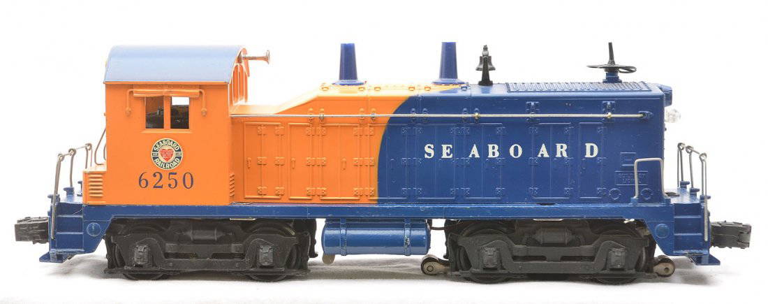 Lionel Postwar 6520 Seaboard Nw2 Switcher