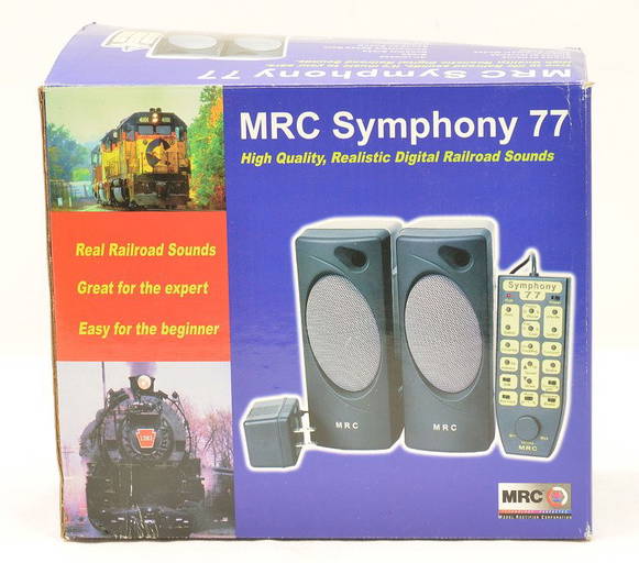 Mrc Symphony 77 Digital Railroad Sound System
