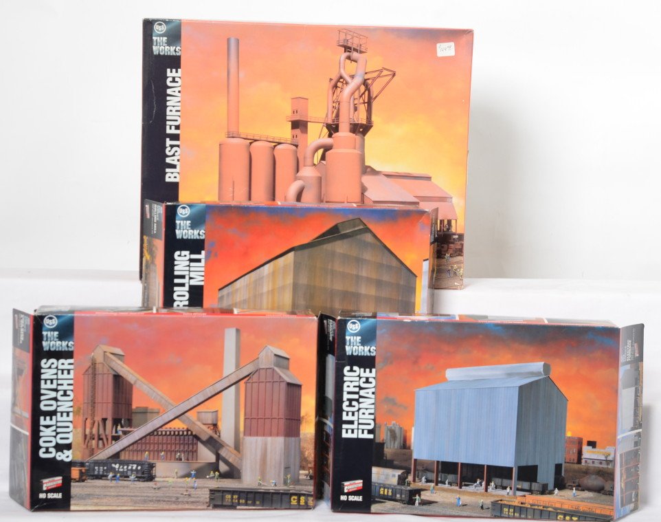 Walthers Ho Uss Steel Mill Kits
