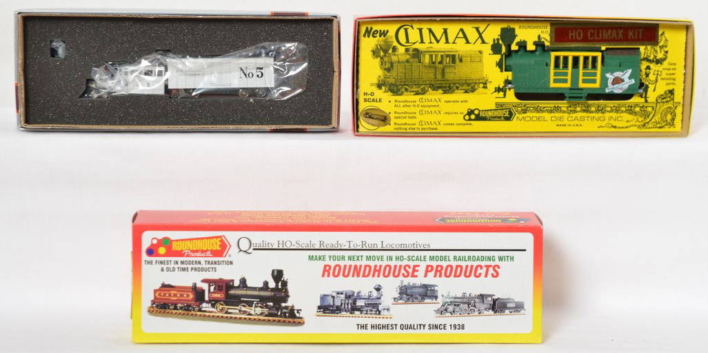 Roundhouse and Con Cor Climax, Shay and Galloping Goose - Oct 25, 2013 ...