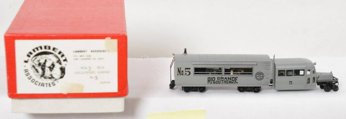 Lambert & Associates Hon3 Rgs Galloping Goose