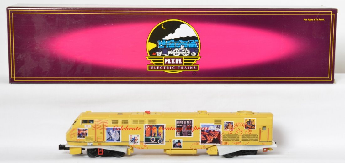 MTH USPS Amtrak Genesis with Proto 2.0