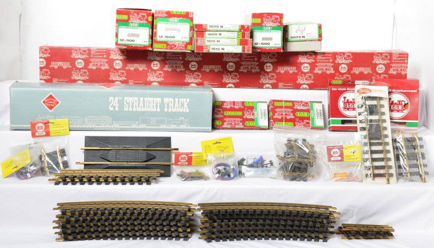 Lgb, Rea, G Scale/gauge 1 Track And Track Accessories
