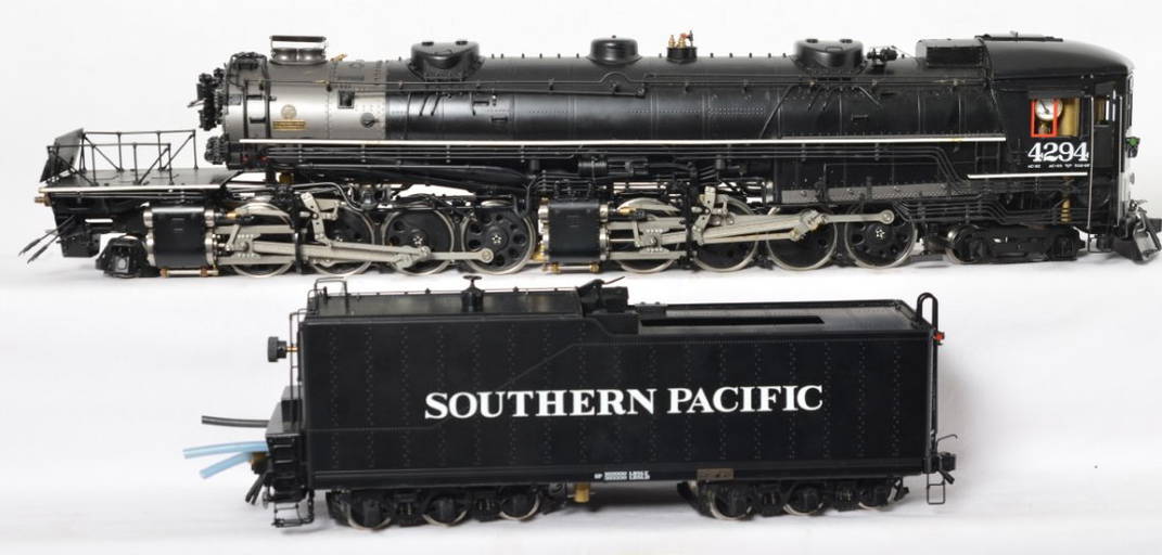 Accucraft Live Steam Southern Pacific Cab Forward